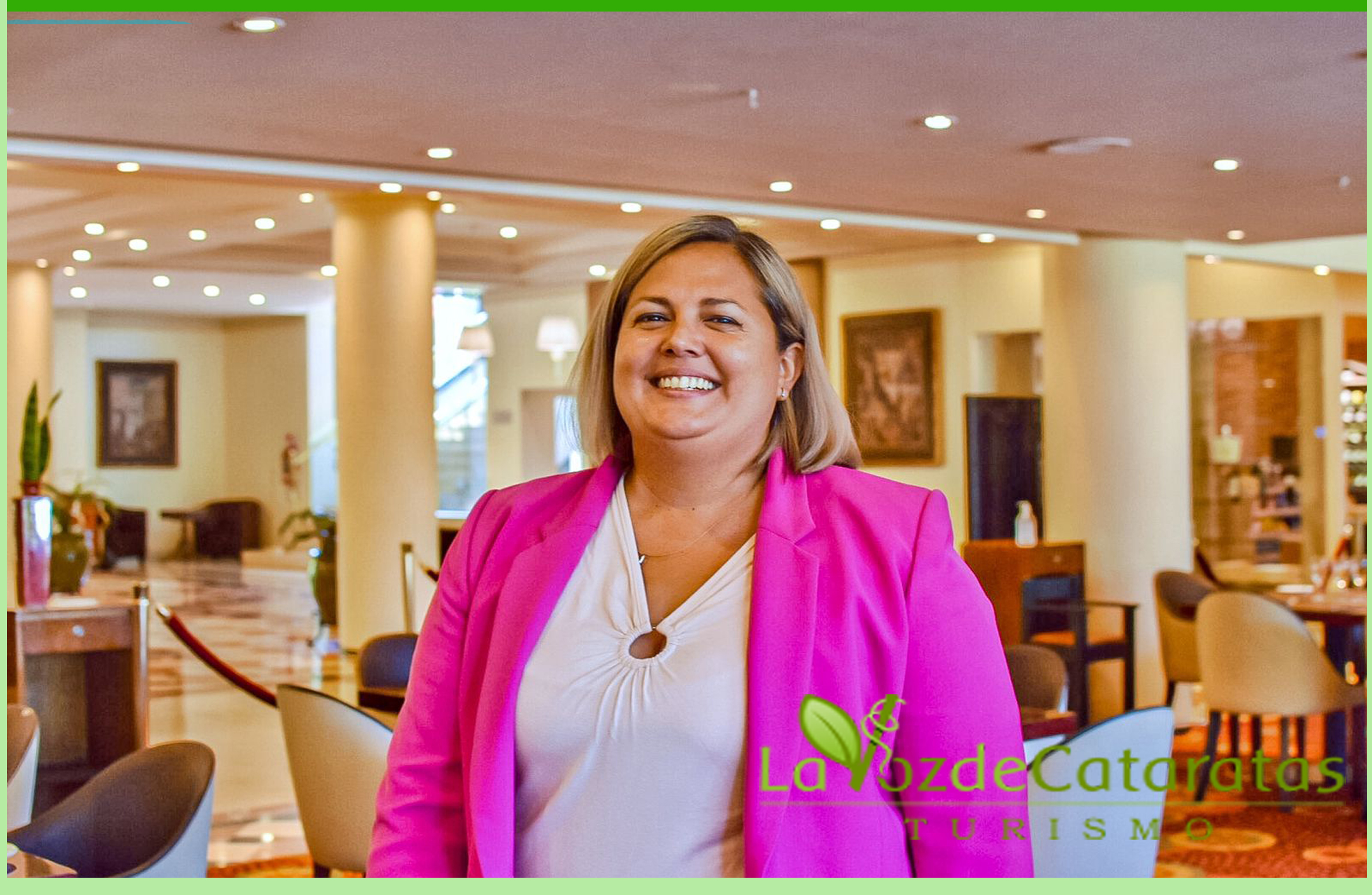 Mujeres del turismo: Alejandra Condelo, de camarera de Boca a gerente ...