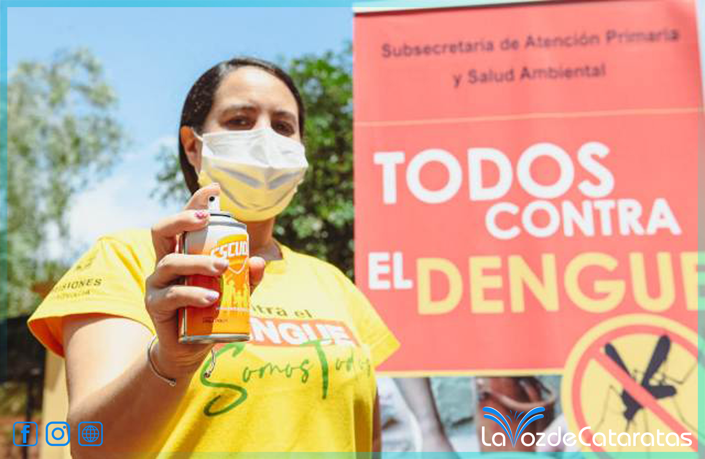 1 400 Agentes Recorren Misiones En La Lucha Contra El Dengue La Voz