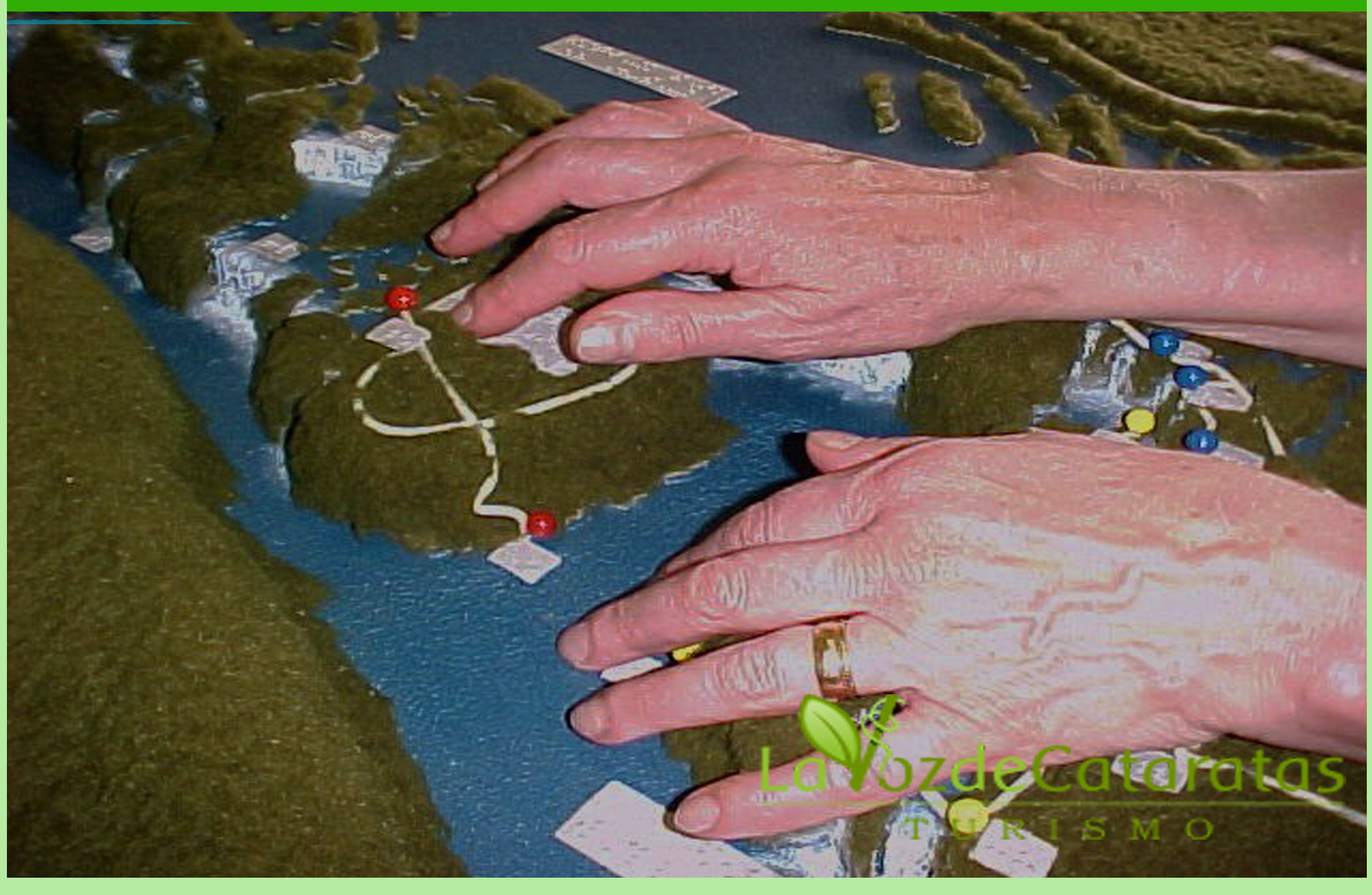 Día del Braille: El Parque Nacional Iguazú como símbolo de ...