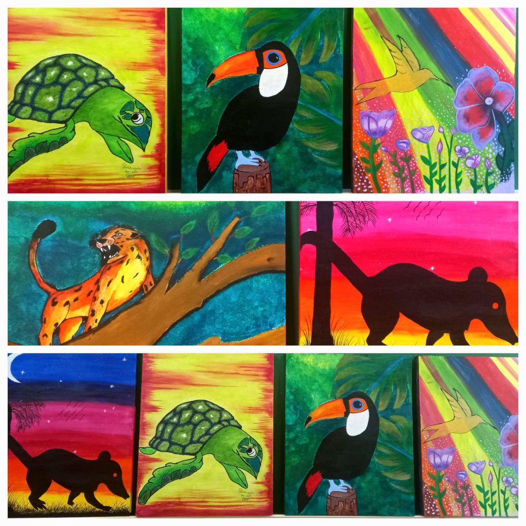 Expo MbyArte: conectados con la naturaleza a través del arte, invitando ...