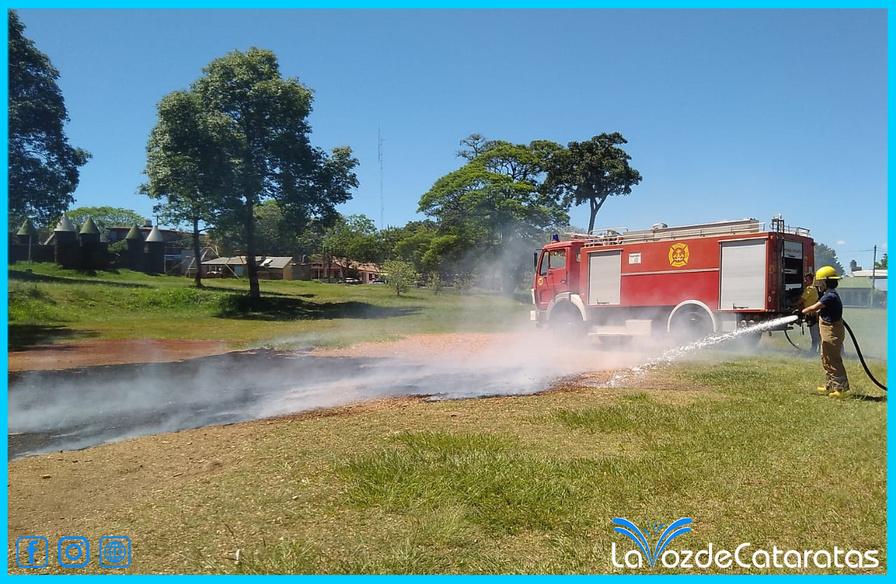 Saneamiento ambiental tomó intervención en la quema de basura en la ...