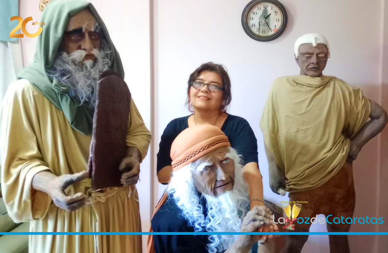 Día mundial del Escultor: "De chica soñaba con ser una escultora famosa ...