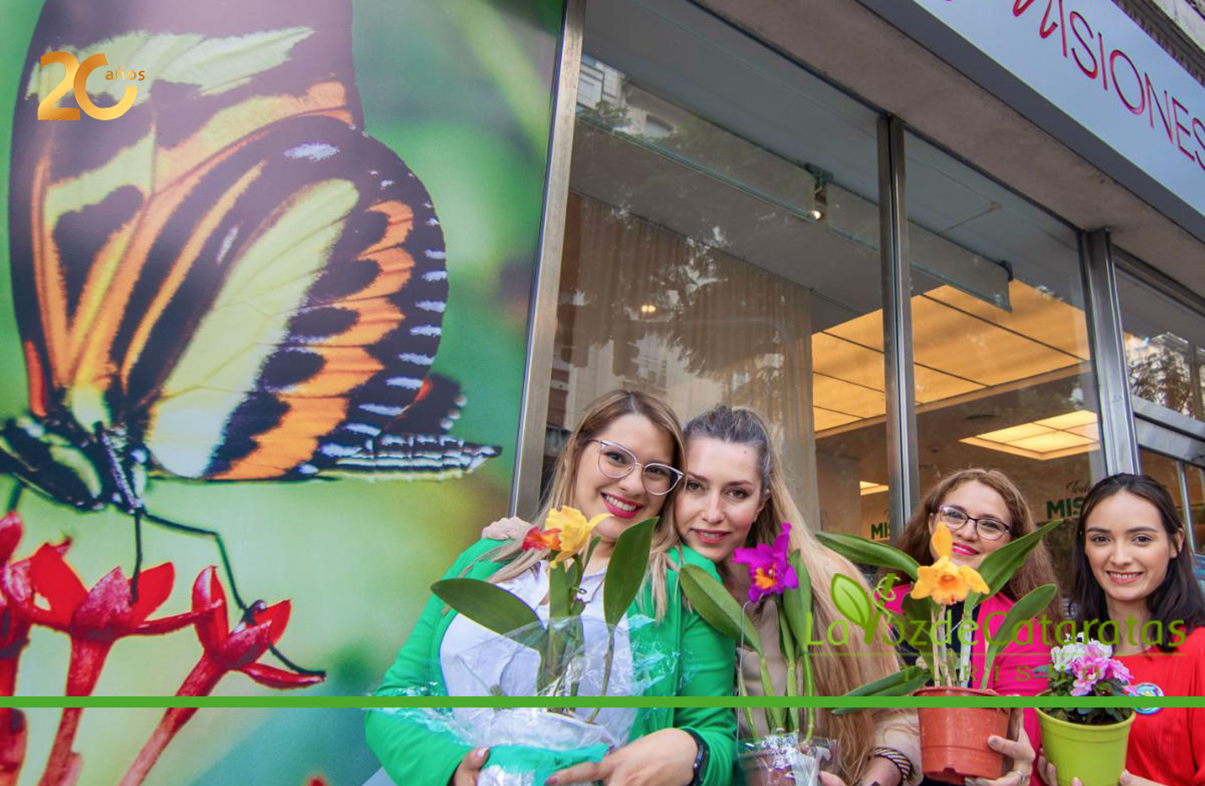 “Descubrí Misiones”: descubrí las flores - La Voz de Cataratas
