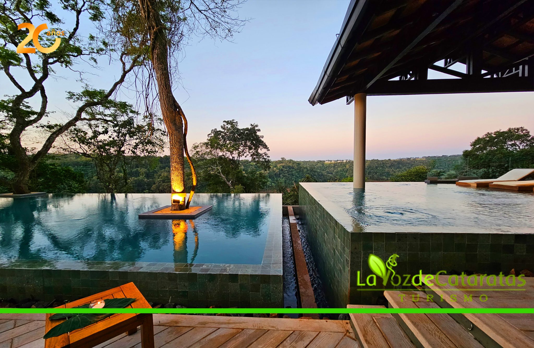Loi Suites Iguazú inauguró "Yvaga Bar": para disfrutar de una piscina ...