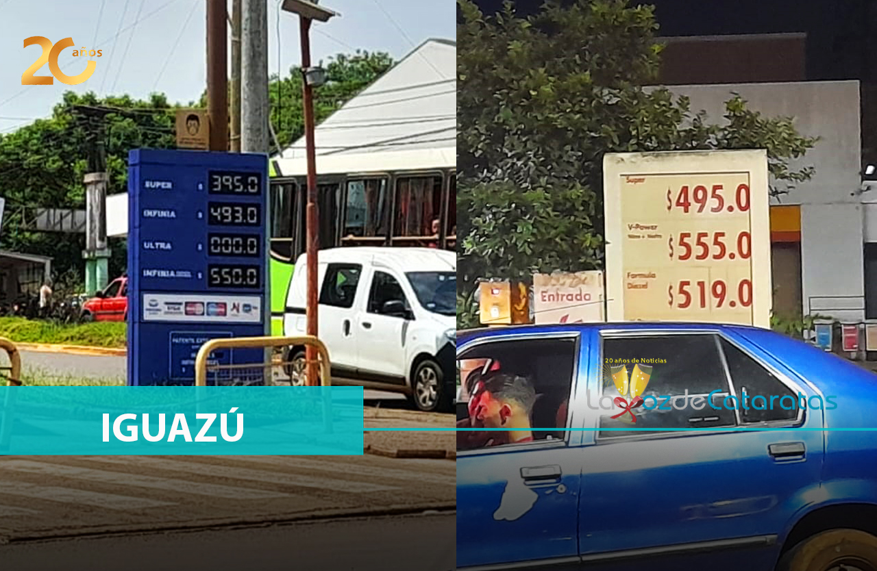 Aumentos: YPF y Shell aumentaron sus combustibles entre un 10 y un 12% - La Voz de Cataratas