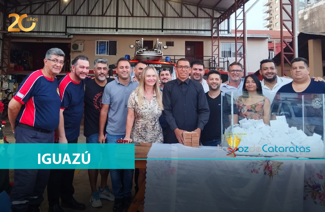 Javier Ocampo es el ganador del bono colaboración de Bomberos ...