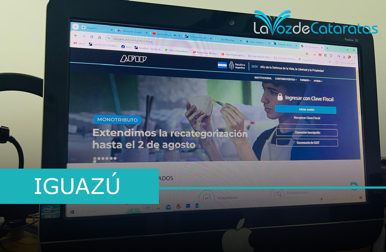 Monotributo: la AFIP oficializó cómo quedan las categorías desde agosto ... Monotributo: la AFIP oficializó cómo quedan las categorías desde agosto ...