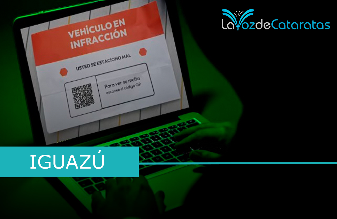 Nueva modalidad de estafa: colocan multas falsas y piden escanear un QR ...