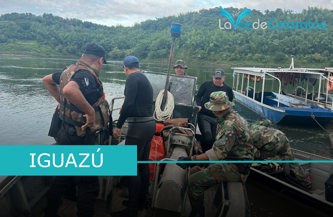 Hallaron el cuerpo de Axel Paredes en el lago Urugua-í - La Voz de ...