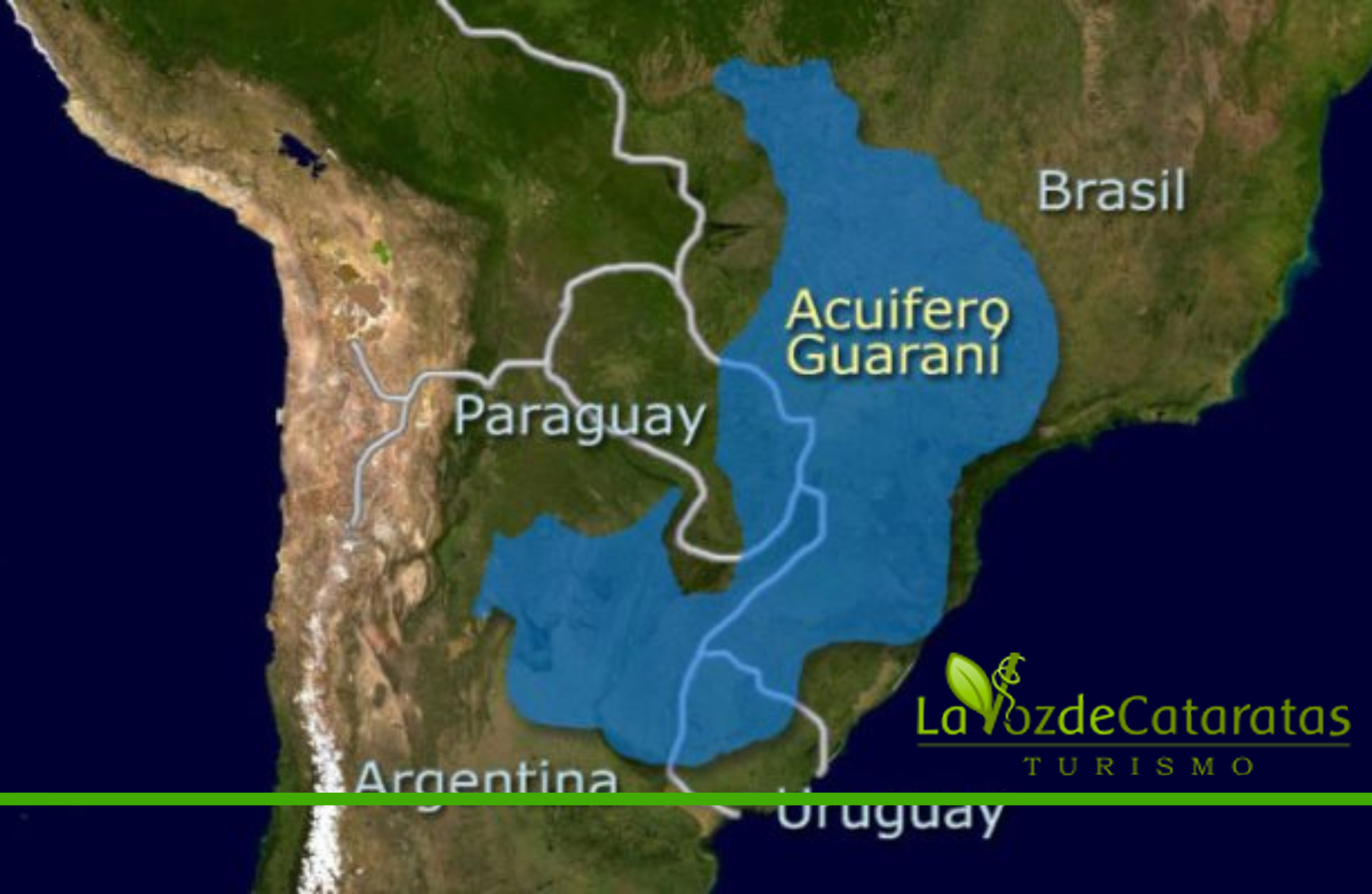 Acuífero Guaraní, la mayor reserva de agua dulce del mundo, llega al ...