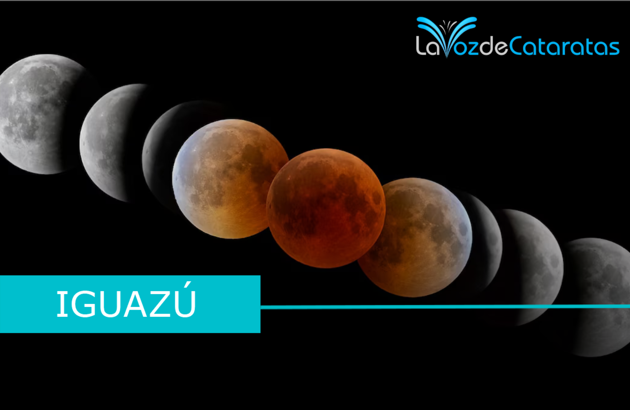 Eclipse lunar total: cuándo y cómo ver la “luna de sangre” este 14 de marzo - La Voz de Cataratas