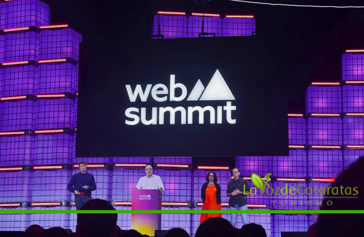 LaVozDeCataratas participa en la mayor cumbre de tecnología del mundo ...