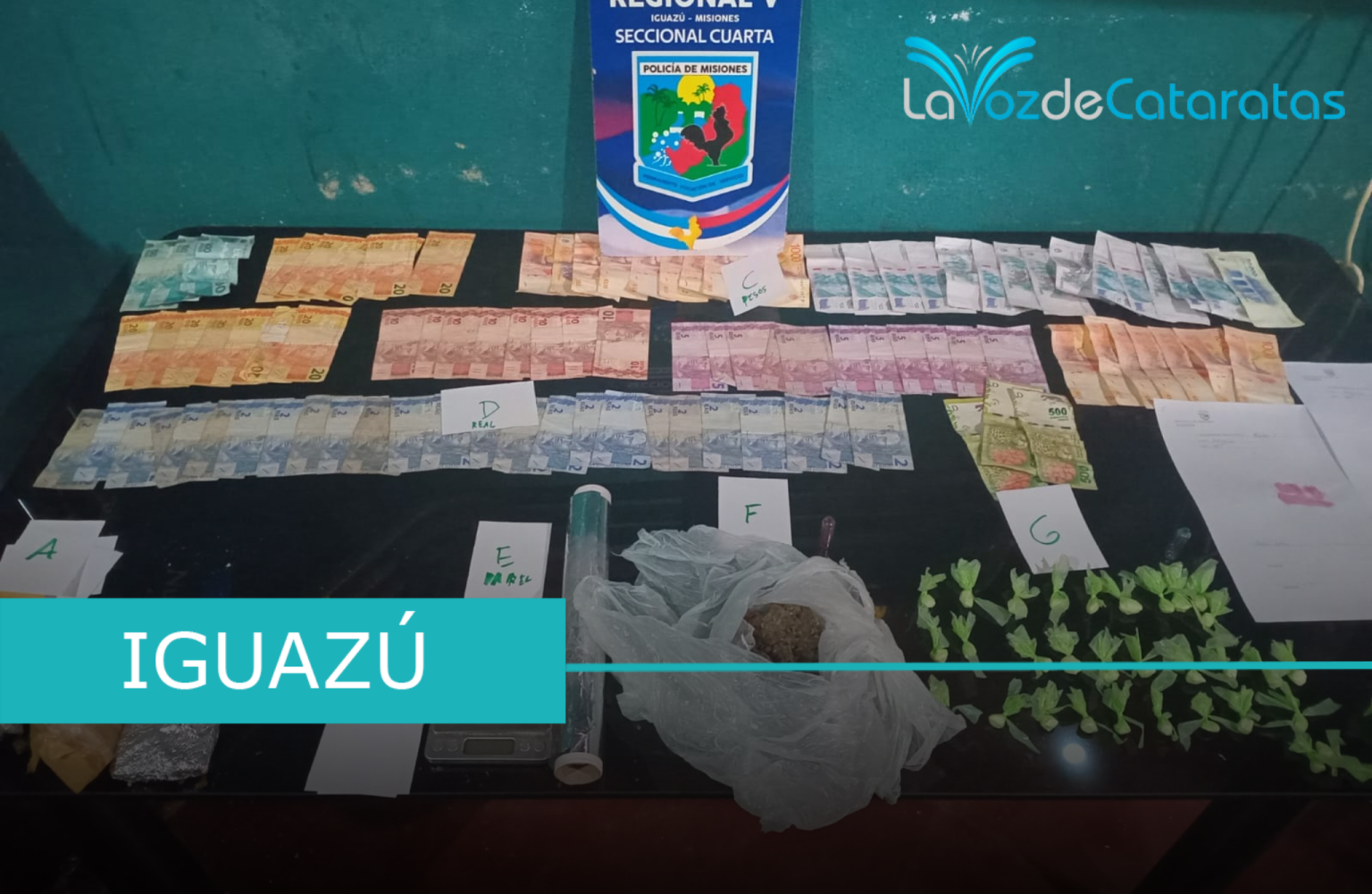 Violencia y narco: iba a ser detenido por amenazas, y descubrieron un ...