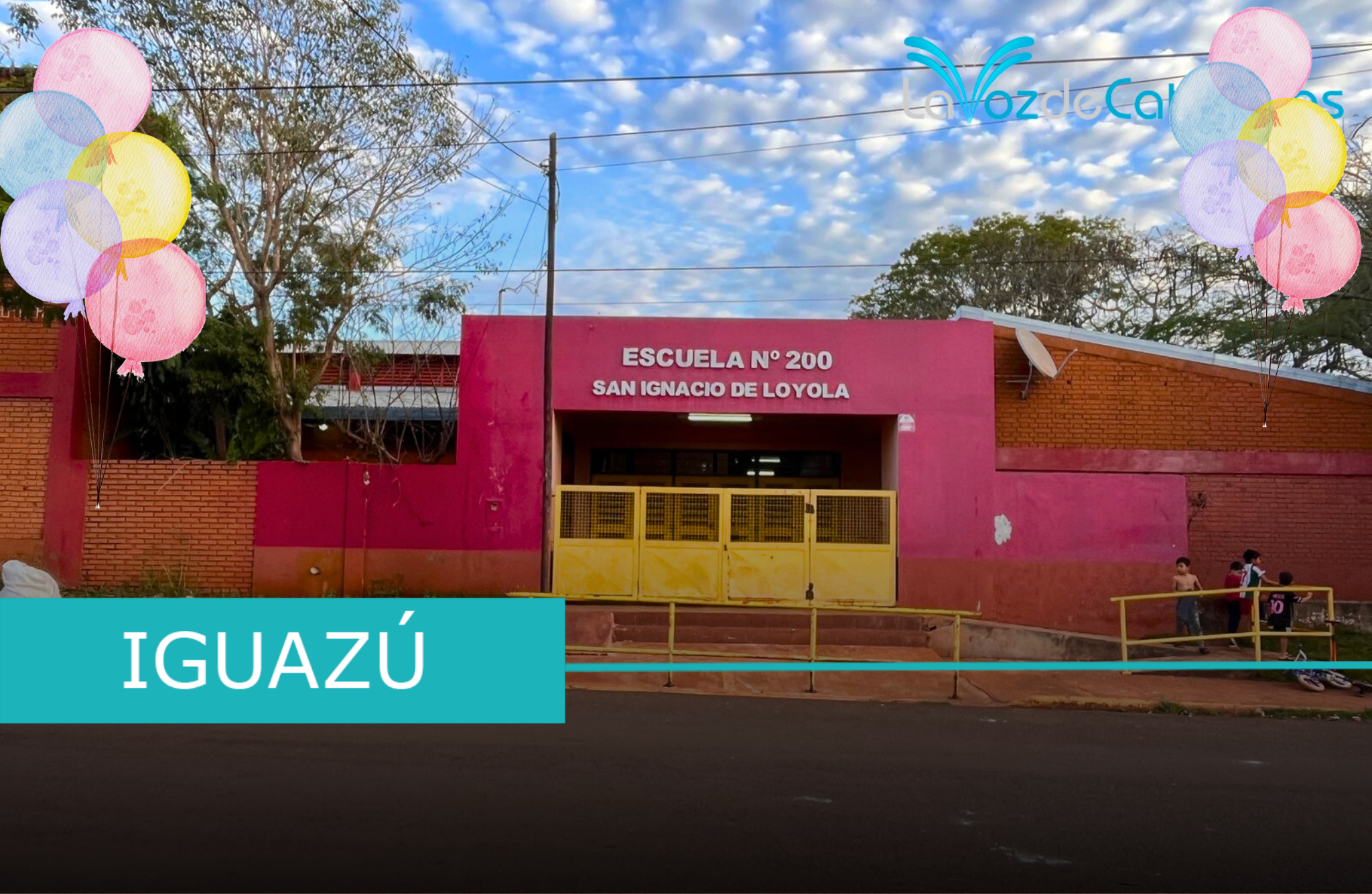 Festival, rifa y folclore: la Escuela San Ignacio de Loyola se prepara para su 50° aniversario ...