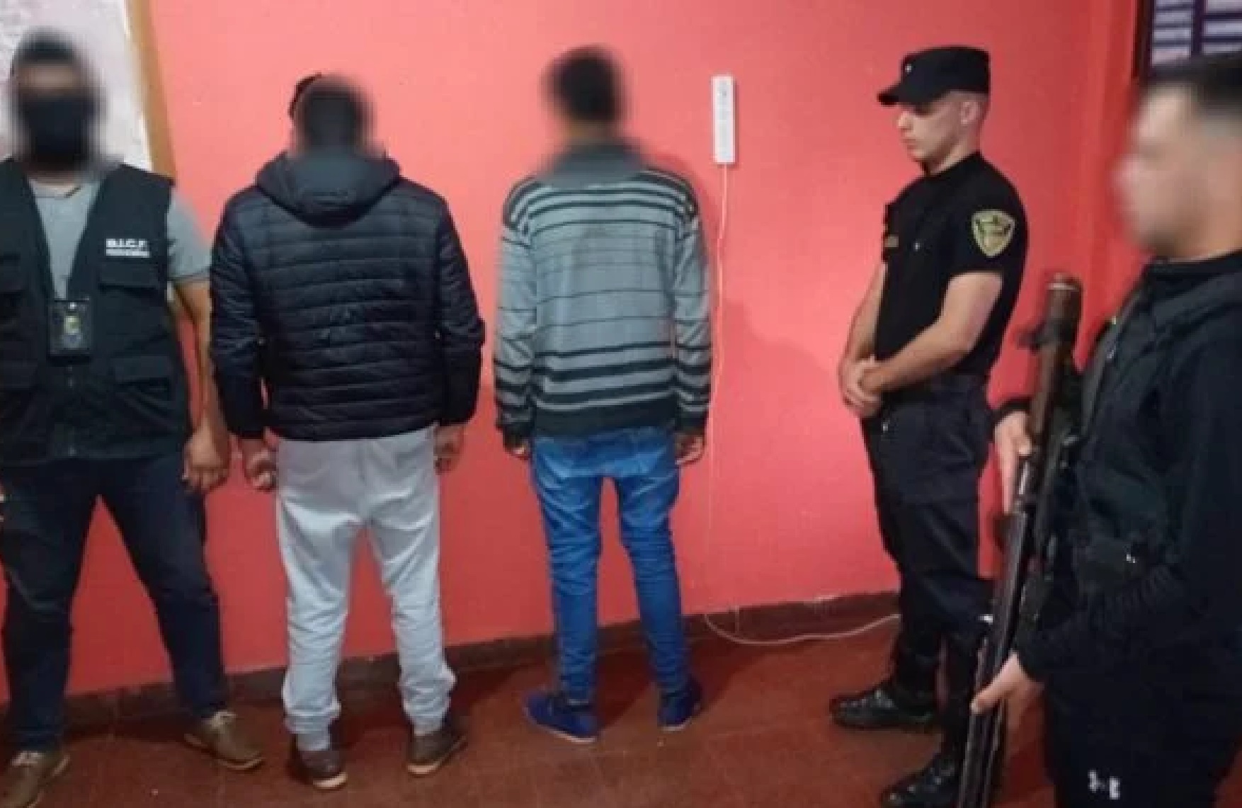 San Pedro: demoraron a dos menores sospechados del asesinato de Facundo Giménez - La Voz de ...