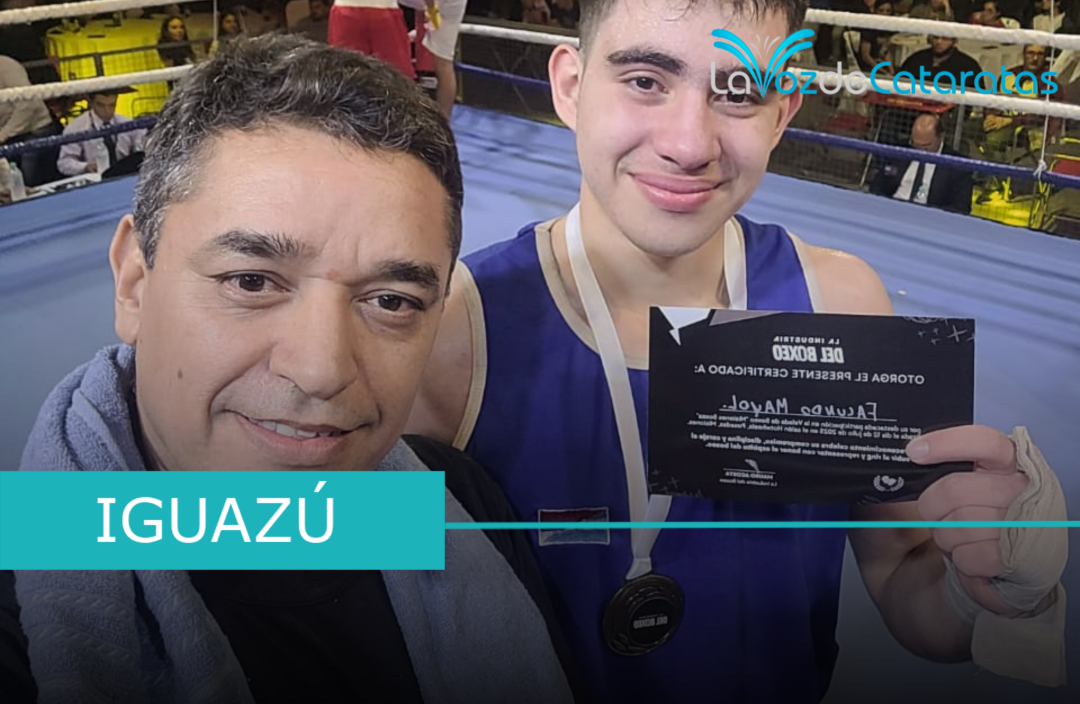Boxeo: victoria de Facundo Mayol en la primera edición de “Misiones ...