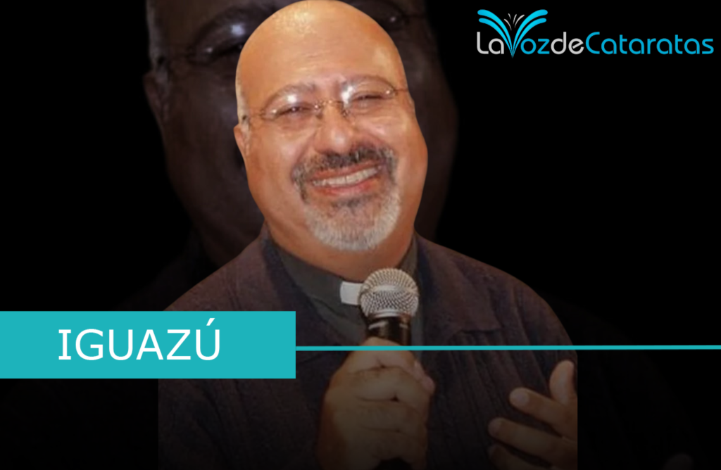 El Padre Gustavo Jamut predicará en la Parroquia San Roque González de Iguazú - La Voz de Cataratas