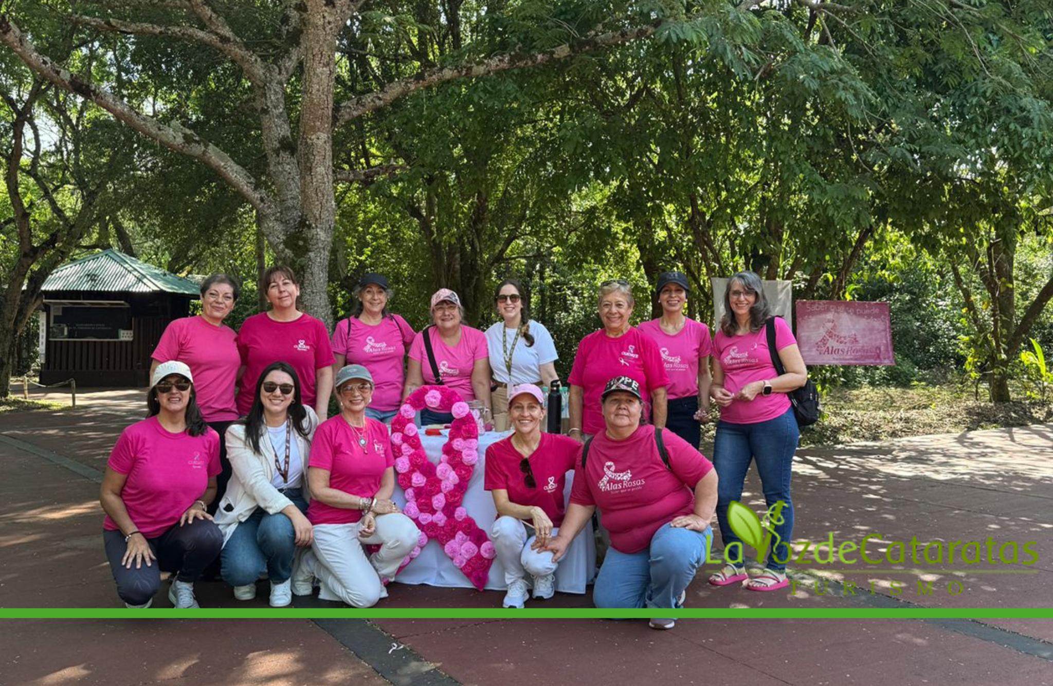 Octubre rosa: Amor, lucha y prevención en una jornada en rosa en las ...