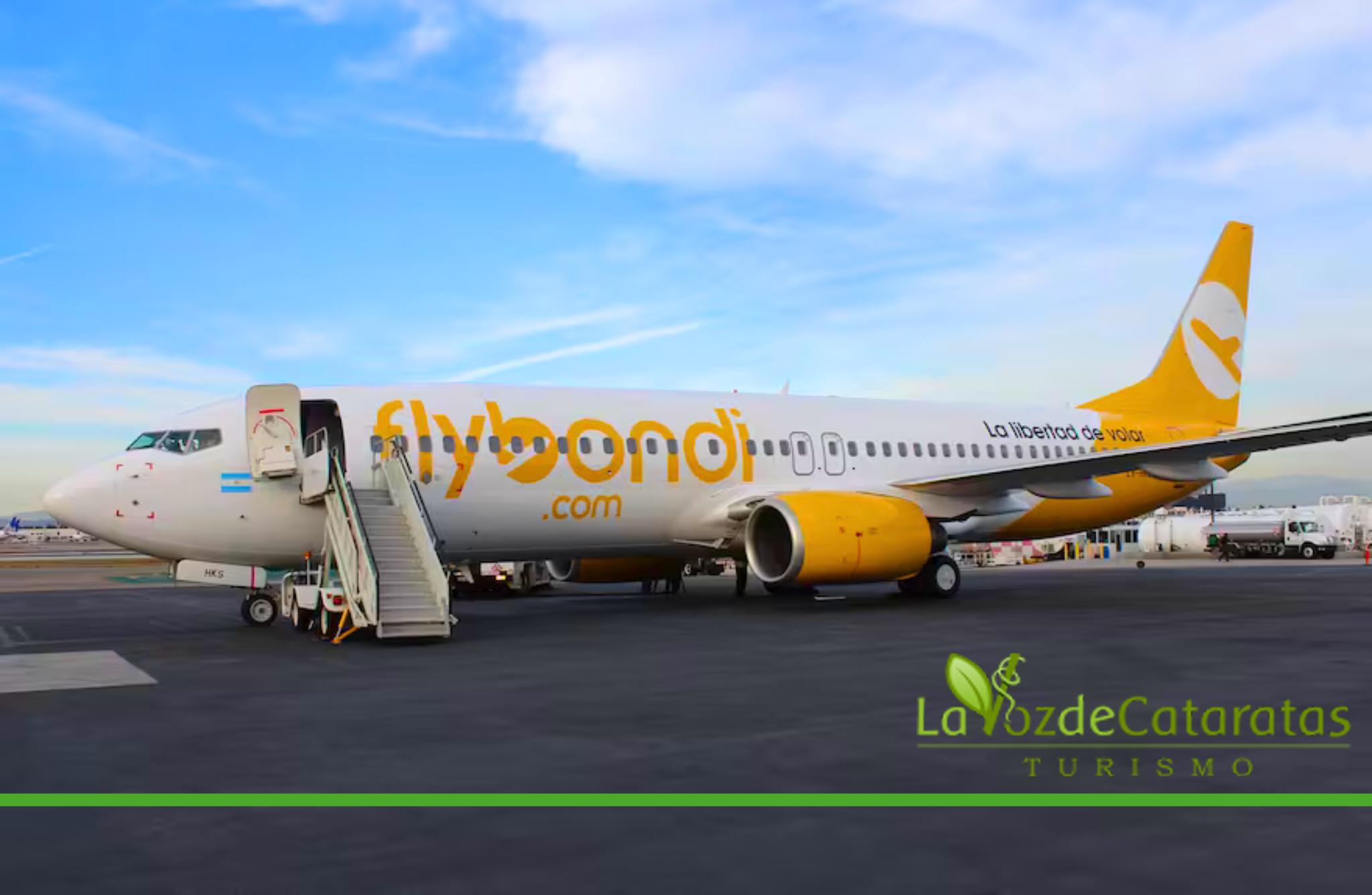 Flybondi activa el CyberFly y ofrece pasajes desde $19.999: Iguazú ...