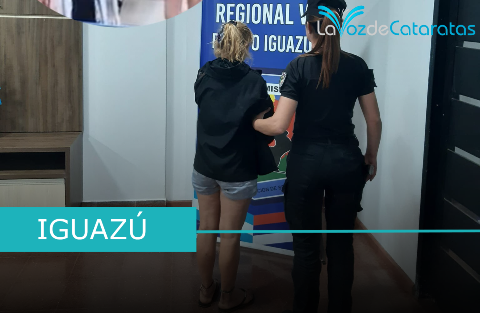 "Mechera" detenida tras intentar sustraer ropa y un celular de una ...