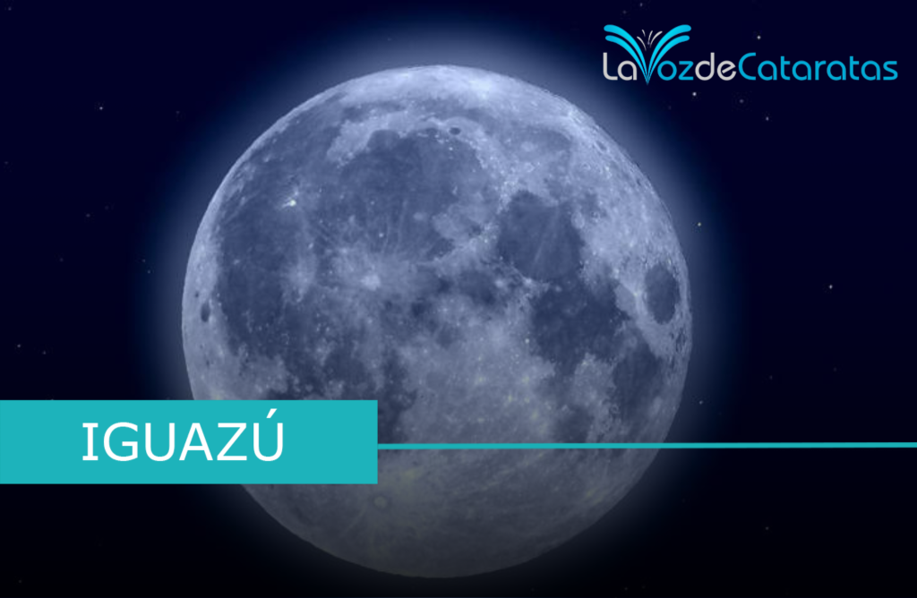 Llega la “Luna Fría”: el último fenómeno lunar del 2025 - La Voz de ...