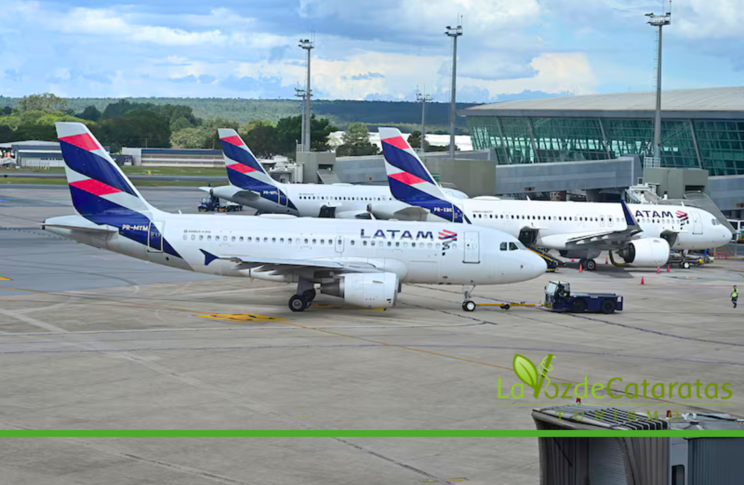 LATAM Perú habilitada para operar rutas directas a Iguazú: oportunidad ...