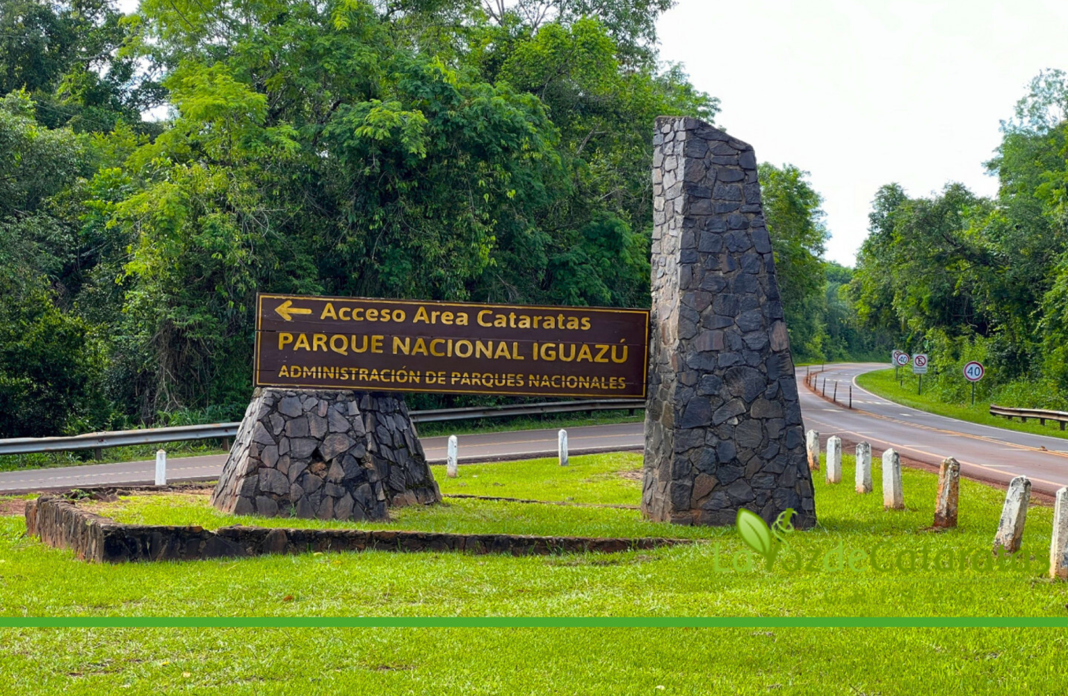 Licitan y adjudican la obra del nuevo portal de acceso al Parque ...