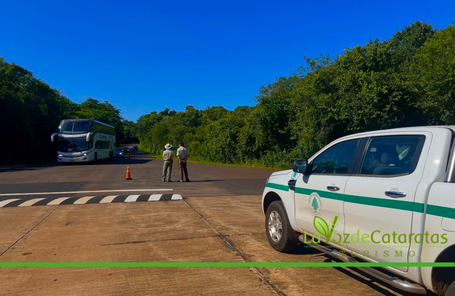 Refuerzan controles de velocidad en el Parque Nacional Iguazú para ...
