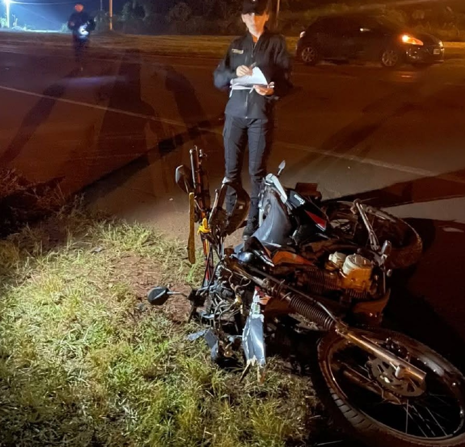 Wanda: un peatón murió tras ser atropellado por una motocicleta sobre ...