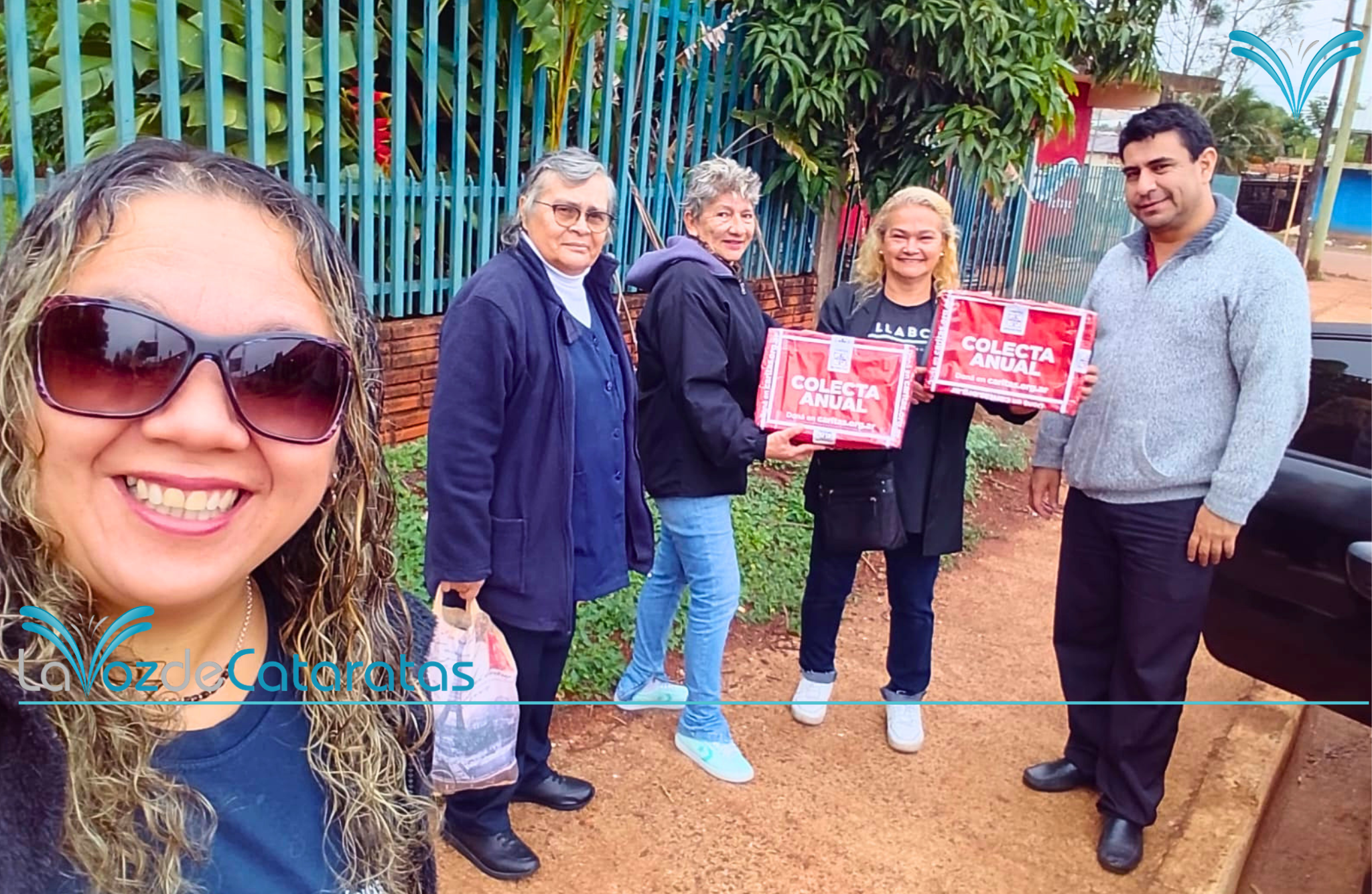 La solidaridad de los iguazuenses se hizo sentir en la Colecta Anual de ...