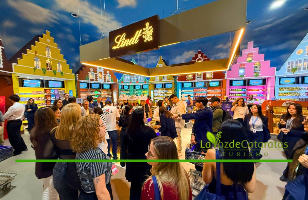 Lindt desembarcó con un nuevo espacio Shop in Shop en el Duty Free Shop ...