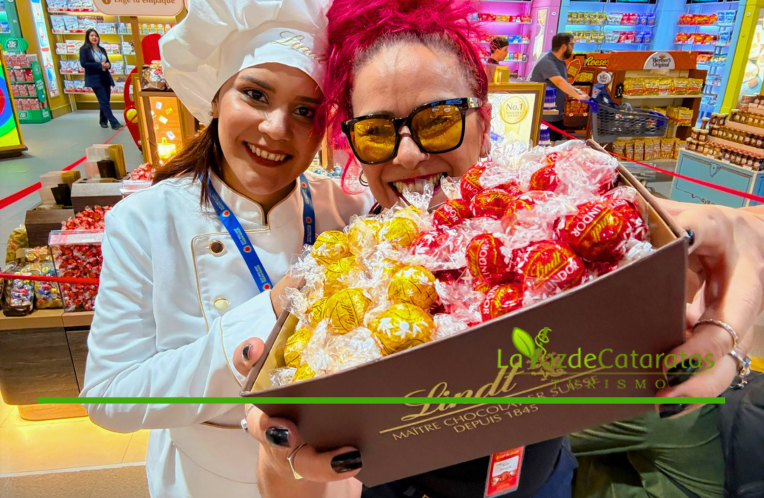 Lindt desembarcó con un nuevo espacio Shop in Shop en el Duty Free Shop ...