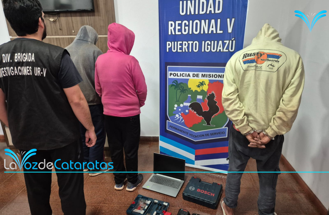 Tres detenidos por el robo de una vinoteca: recuperaron computadoras y ...