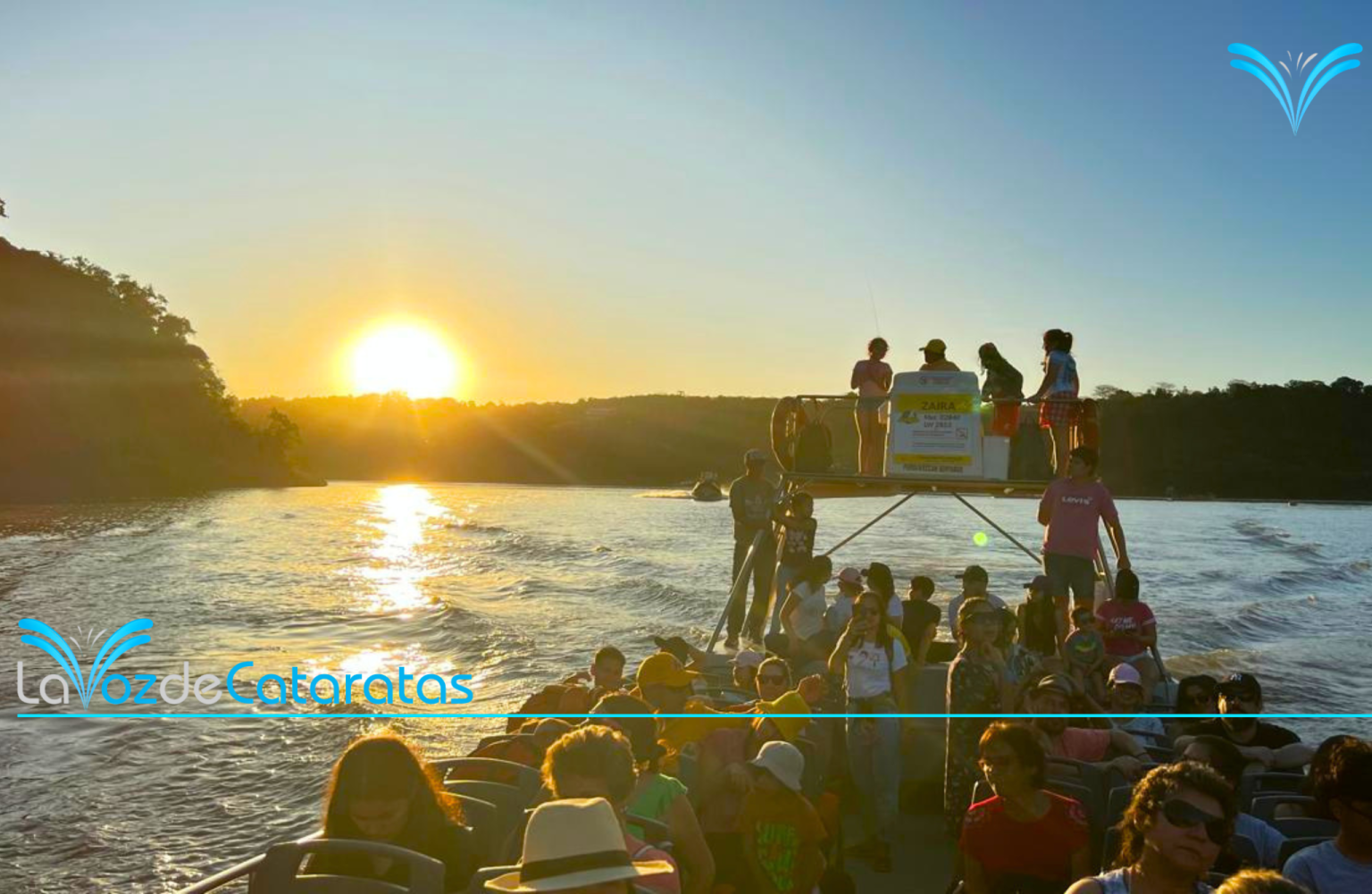 La Peregrinación Náutica por los 400 años de Santa María del Iguazú se ...